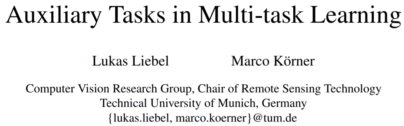 多任务权重自动学习论文介绍和代码实现 - 知乎
