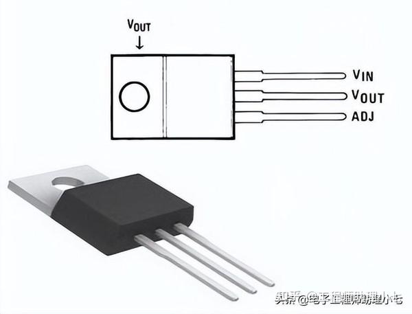 LM338 可调稳压电路+LM338 可调直流电源，引脚图+参数，帮你搞定 - 知乎