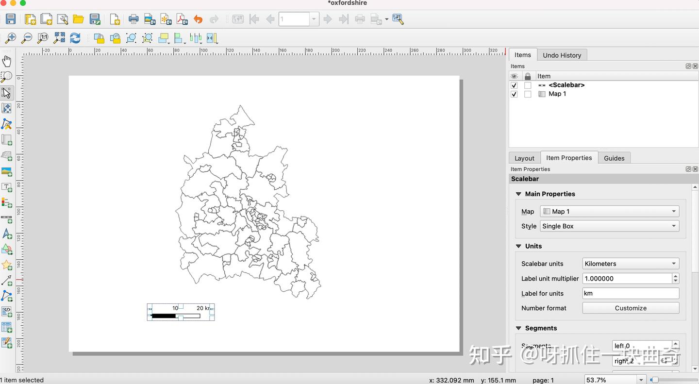 QGIS|如何添加地图比例尺(scale) - 知乎