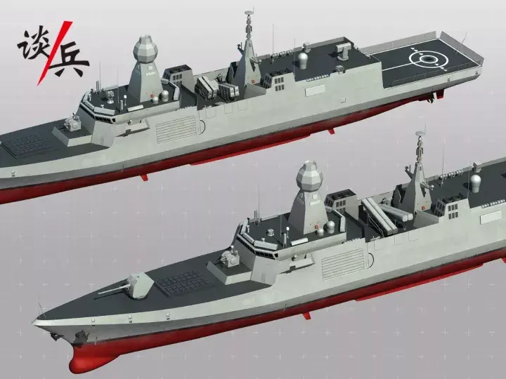 中国海军正在研究的054B护卫舰究竟会是什么样子？ - 知乎