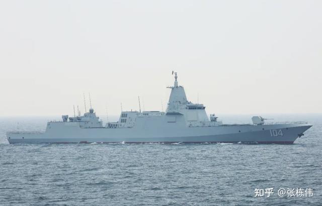 一文速览：8艘055大驱全集（多图） - 知乎