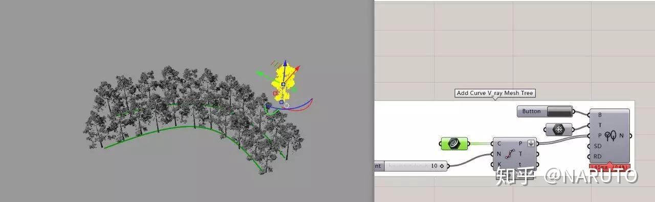 原来在Rhino里种树、放人原来还可以这样操作！！！ - 知乎
