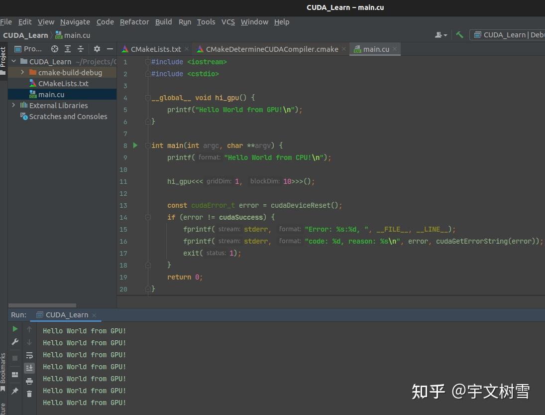 GPU编程3：CUDA环境安装和IDE配置 - 知乎