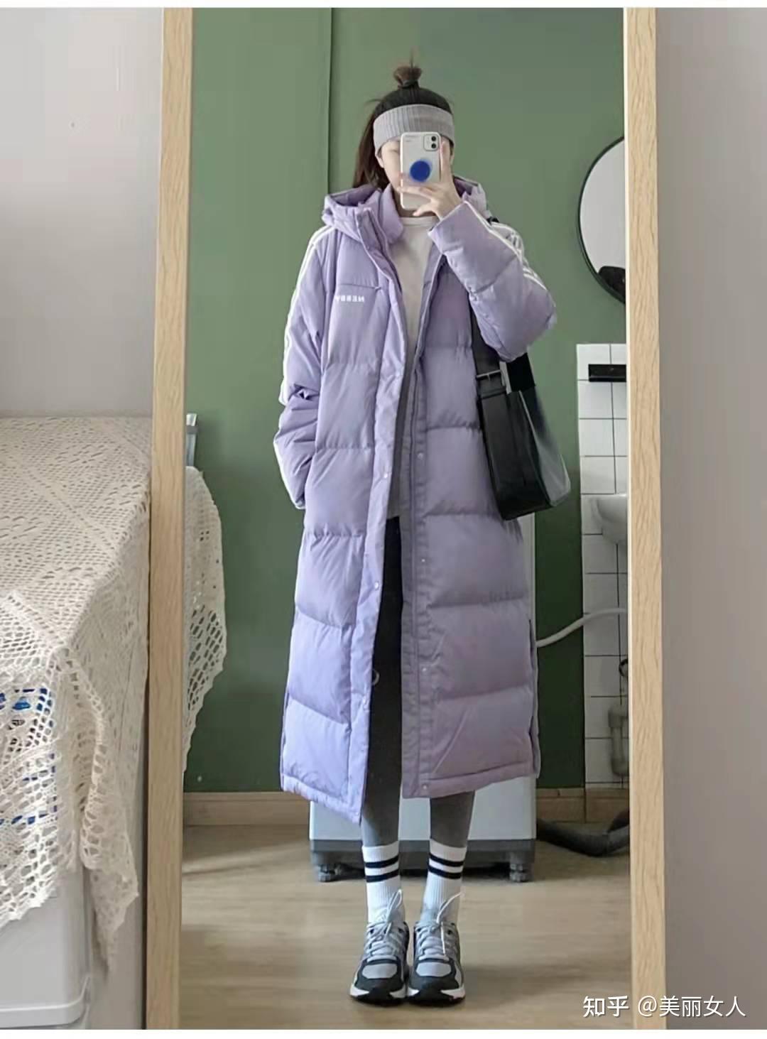 长款羽绒服搭配什么裤子和鞋好看 知乎