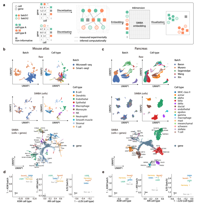 bioRxiv | SIMBA:基于图嵌入的单细胞特征提取模型 - 知乎