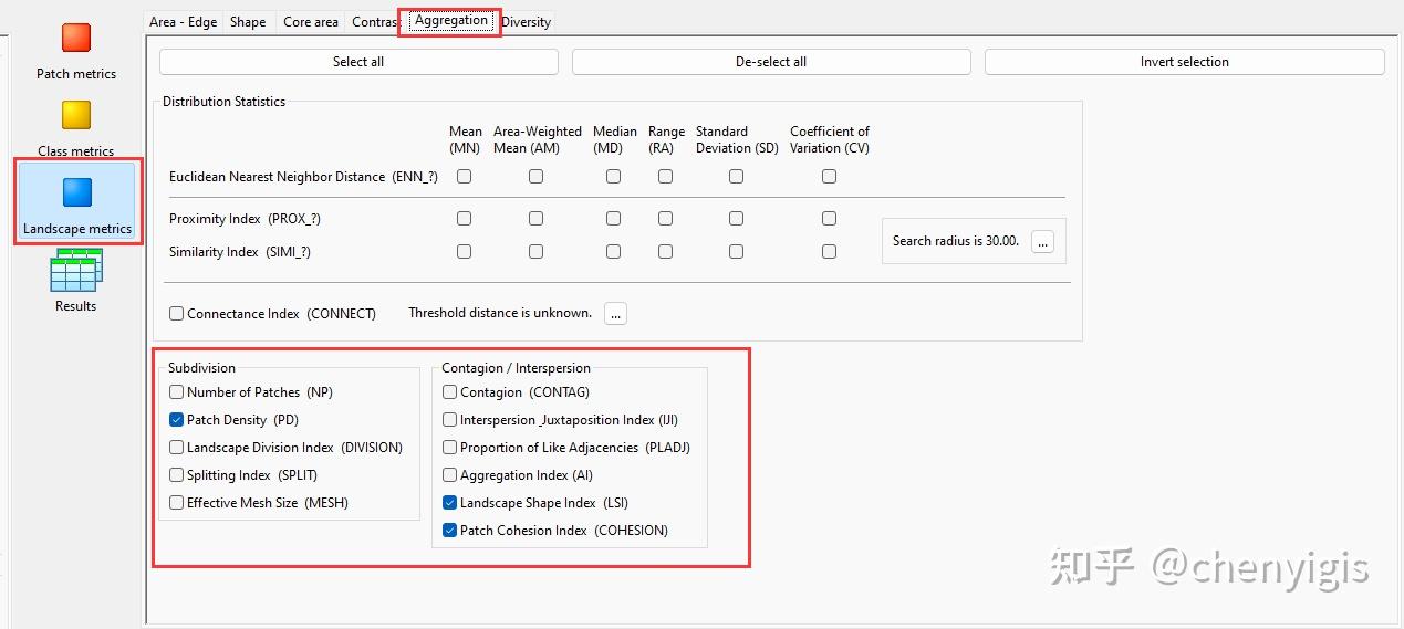 基于Fragstats做斑块景观分析步骤 - 知乎