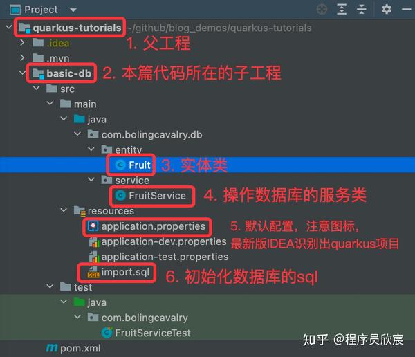 quarkus数据库篇之一：比官方demo更简单的基础操作 - 知乎