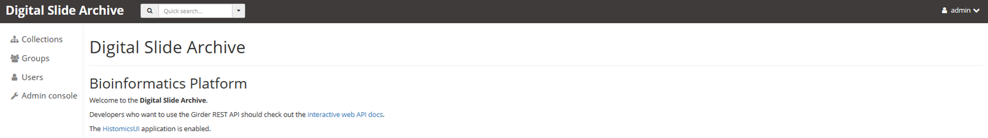 Digital Slide Archive的安装与应用 - 知乎
