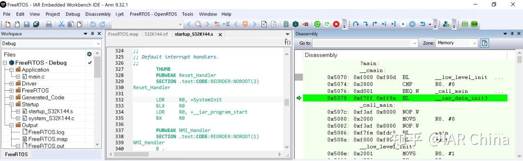 IAR Embedded Workbench中的MCU启动过程 - 知乎