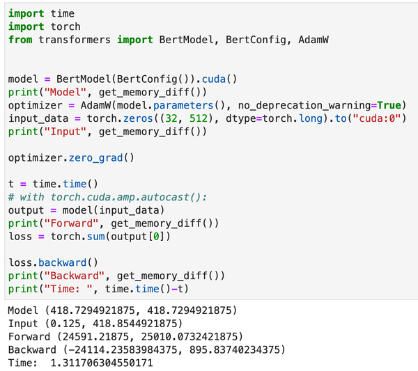 PyTorch显存分配原理——以BERT，GPT为例 - 知乎