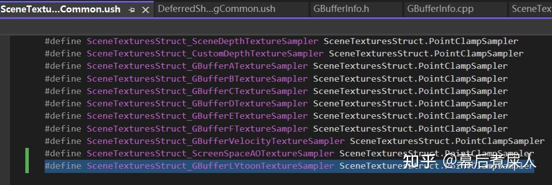 UE5.2 Custom Gbuffer - 知乎