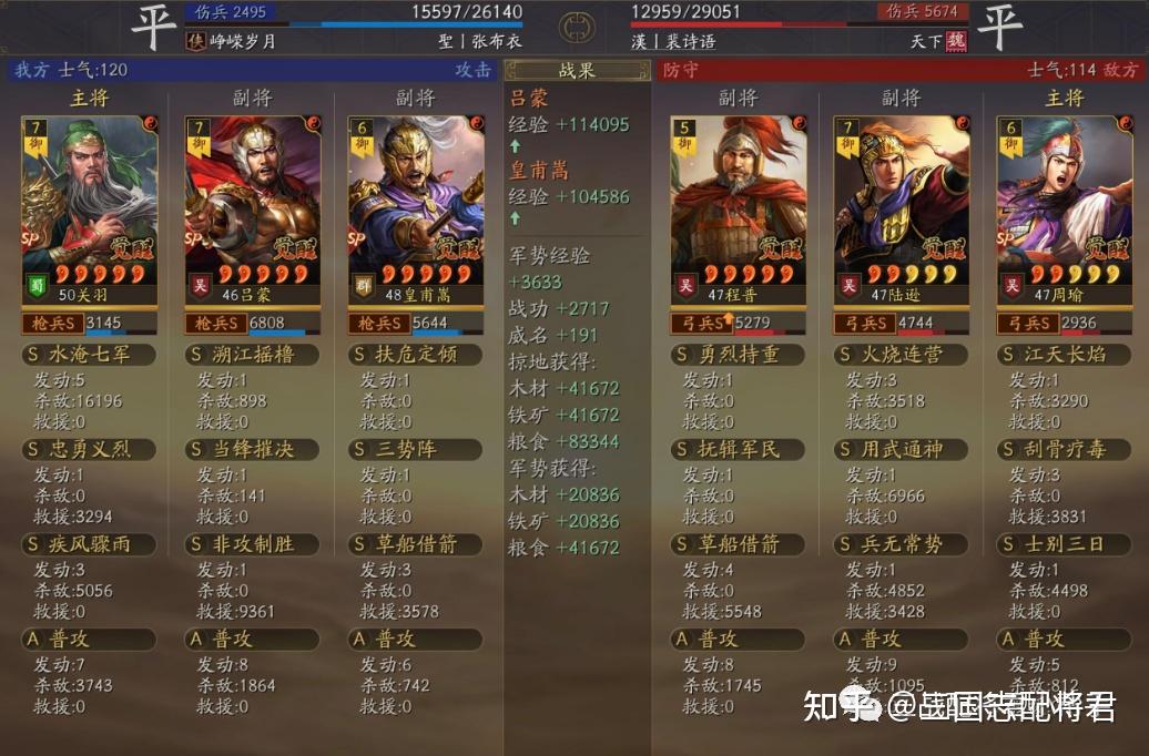 三国志战略版SP吕蒙加强，这队战力直逼T0! - 知乎