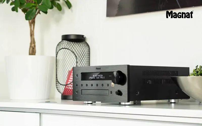Magnat密力 MC200功放一体机：集CD、FM/DAB和aptX蓝牙（4.1版本）等传统讯源功能于一身 - 知乎