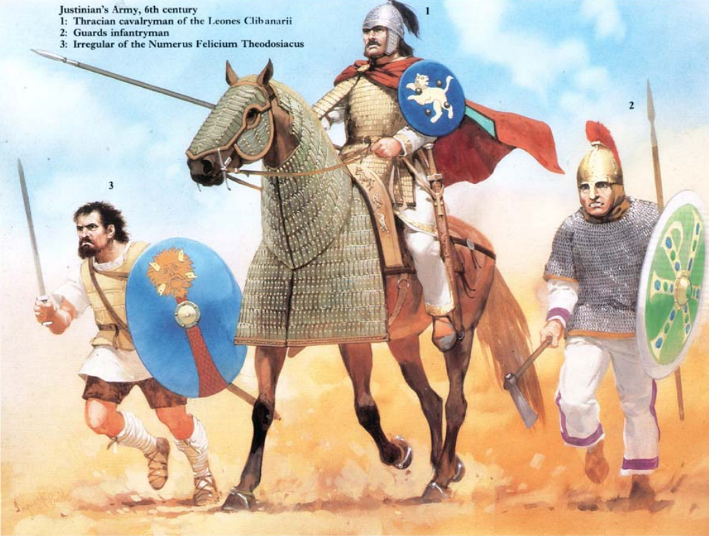 《阿提拉：全面战争》派系兵种考据：罗马篇（下） - 知乎