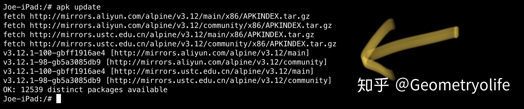 iSH，iPad/iPhone移动开发终端使用教程3（如何安装Linux，App Store版） - 知乎