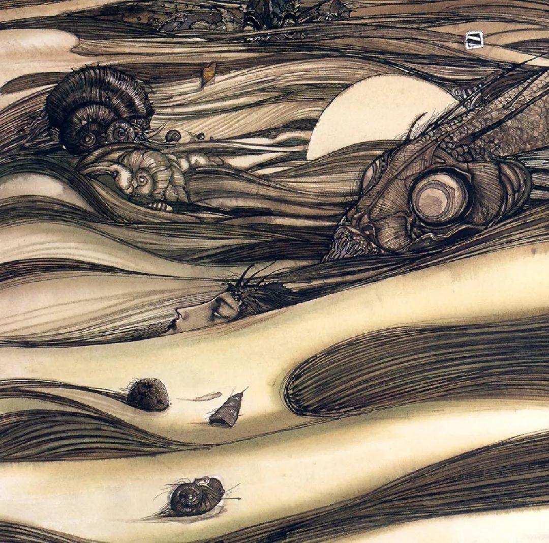 插画中的幻想世界——天野喜孝 知乎