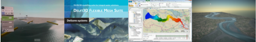 Delft3D建模、水动力模拟方法及在地表水环境影响评价 - 知乎