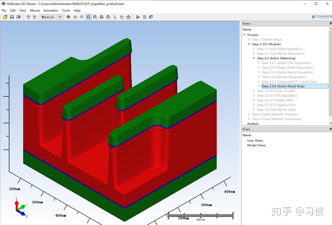 SEMulator3D STI Tutorial - 知乎