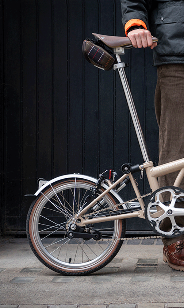 BROMPTON正式推出Barbour合作系列，尽享户外自然！ - 知乎