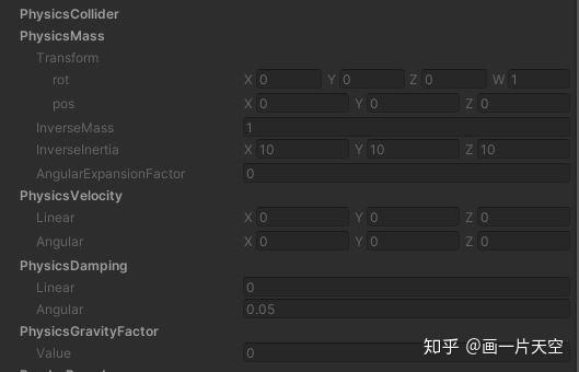 Unity DOTS：初识 DOTS Physics - 知乎