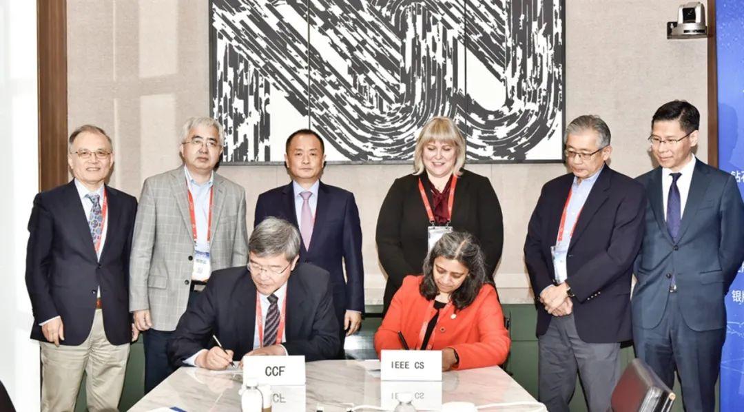 CCF与IEEE CS将加强合作，服务会员 - 知乎