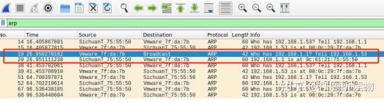 Wireshark中的ARP协议包分析 - 知乎