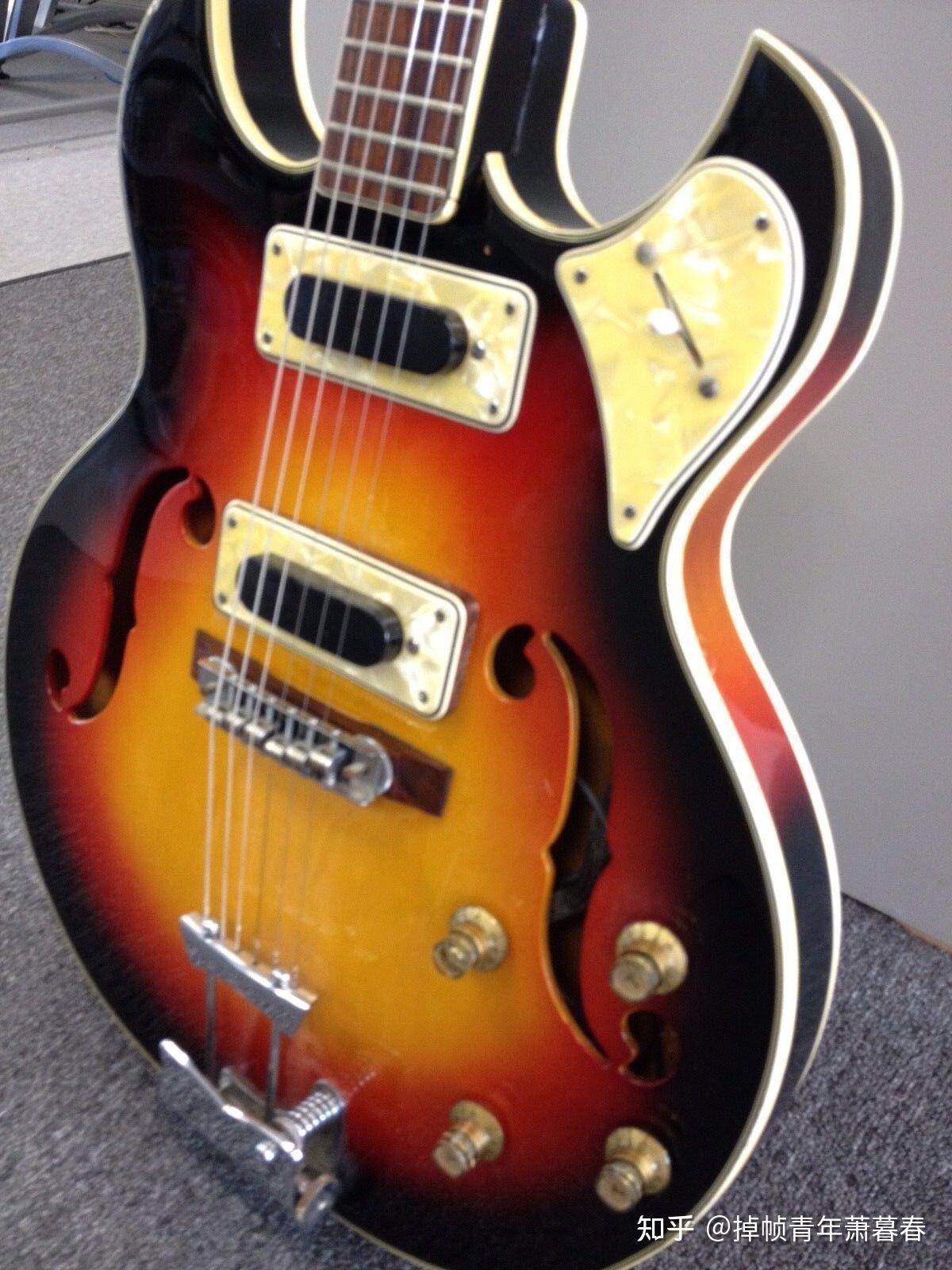 Greco吉他的历史（附产品手册） - 知乎