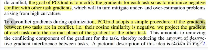 Gradient Surgery for Multi-Task Learning论文笔记 - 知乎