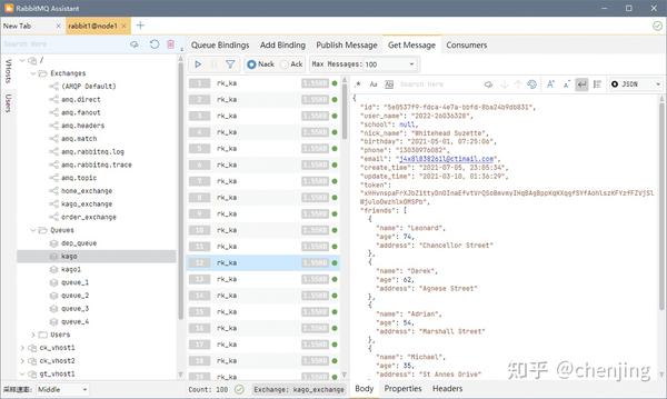 Rabbitmq Gui客户端工具（rabbitmq Assistant） 知乎 