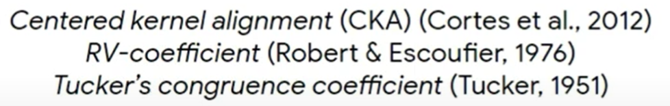 论文分享|Similarity of Neural Network Representations Revisited（Hinton 网络表征 ...