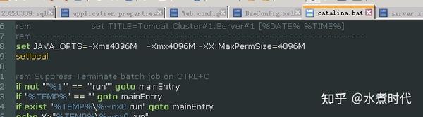 tomcat内存不足,windows下配置tomcat服务器的jvm内存大小的两种方式 - 知乎
