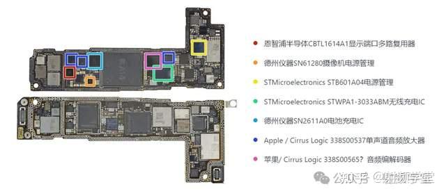 史上最全iPhone手机主板PCB鉴赏 - 知乎