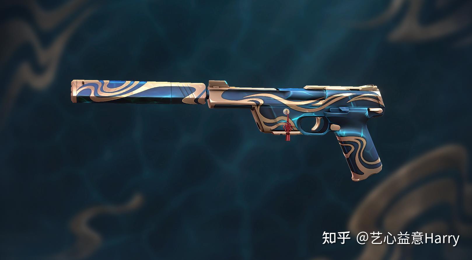 无畏契约 valorant 皮肤简评 之 usp 篇（1）.（2） - 知乎