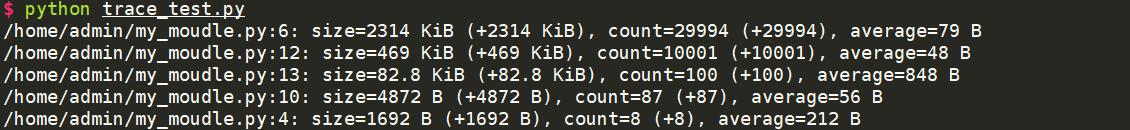 借助 tracemalloc 掌握内存使用和泄露情况 - 知乎