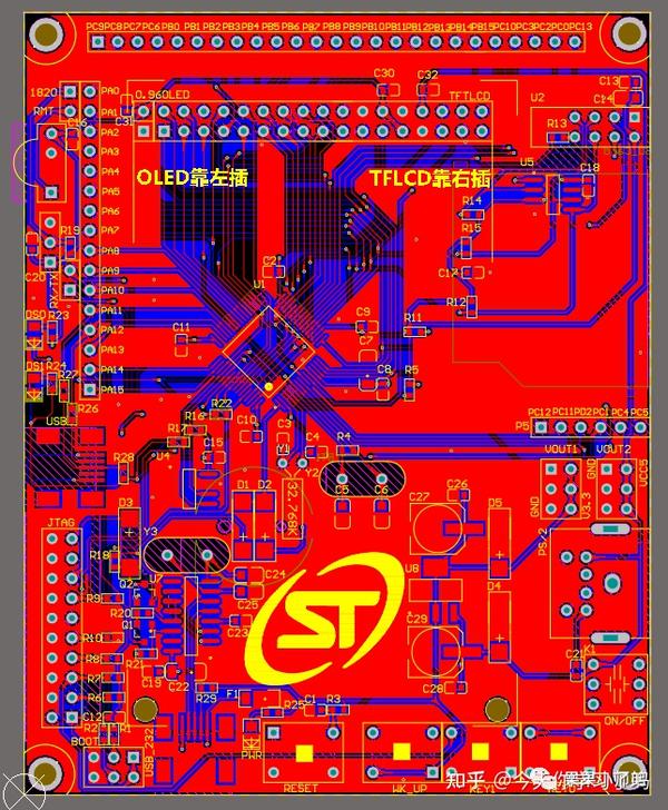 这么漂亮的PCB我都是怎么画出来的？ - 知乎