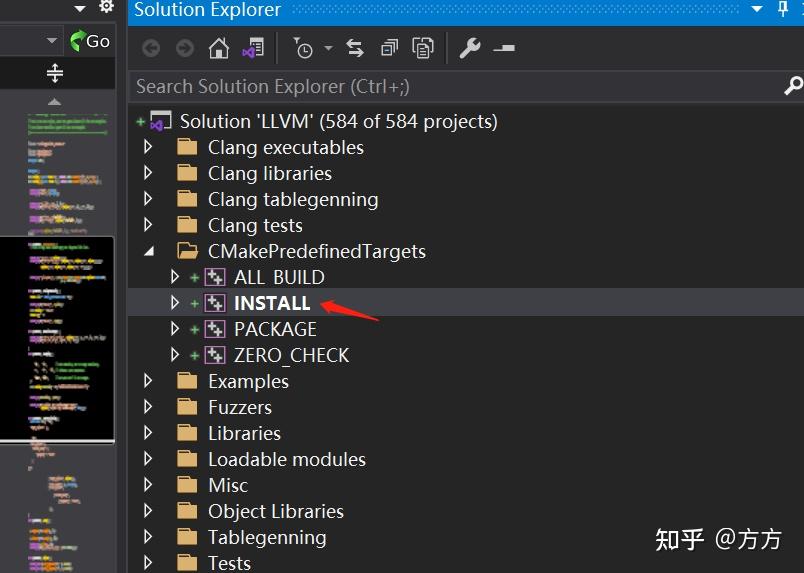 ClangSharp依赖的动态库编译 - 知乎
