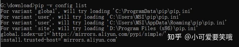 Python pip安装SSL证书错误 - 知乎