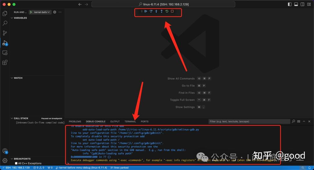 RISC-V篇-VSCode+qemu+gdb可视化调试Linux Kernel - China Soft - 博客园