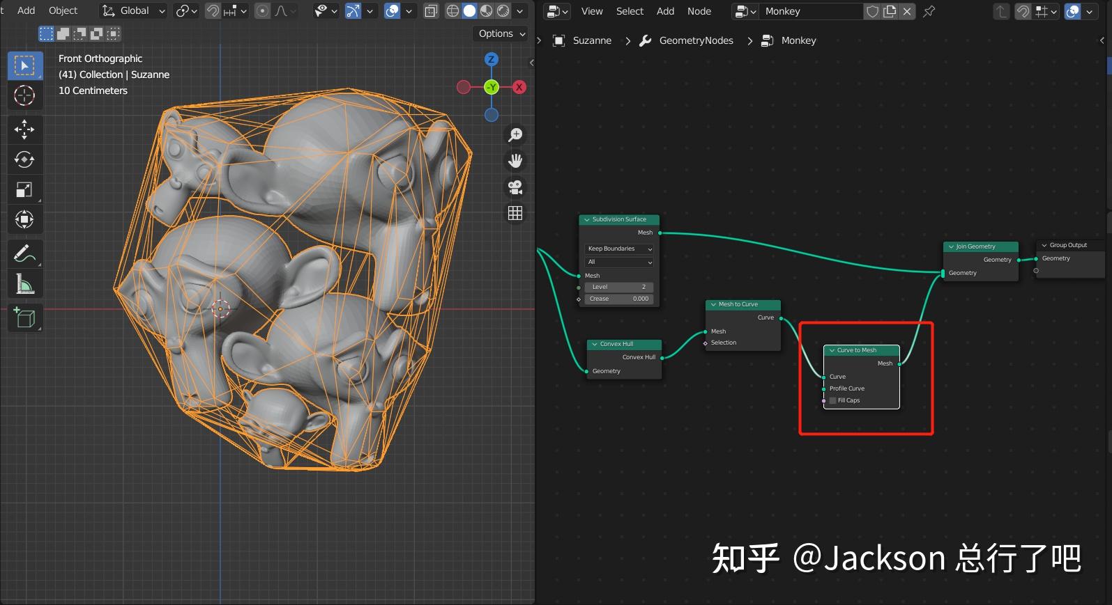 Lv.2 Blender学习记录4 - 几何节点编辑（20221008更至20221028，目前最长的教程合集，第一部分已完结） - 知乎