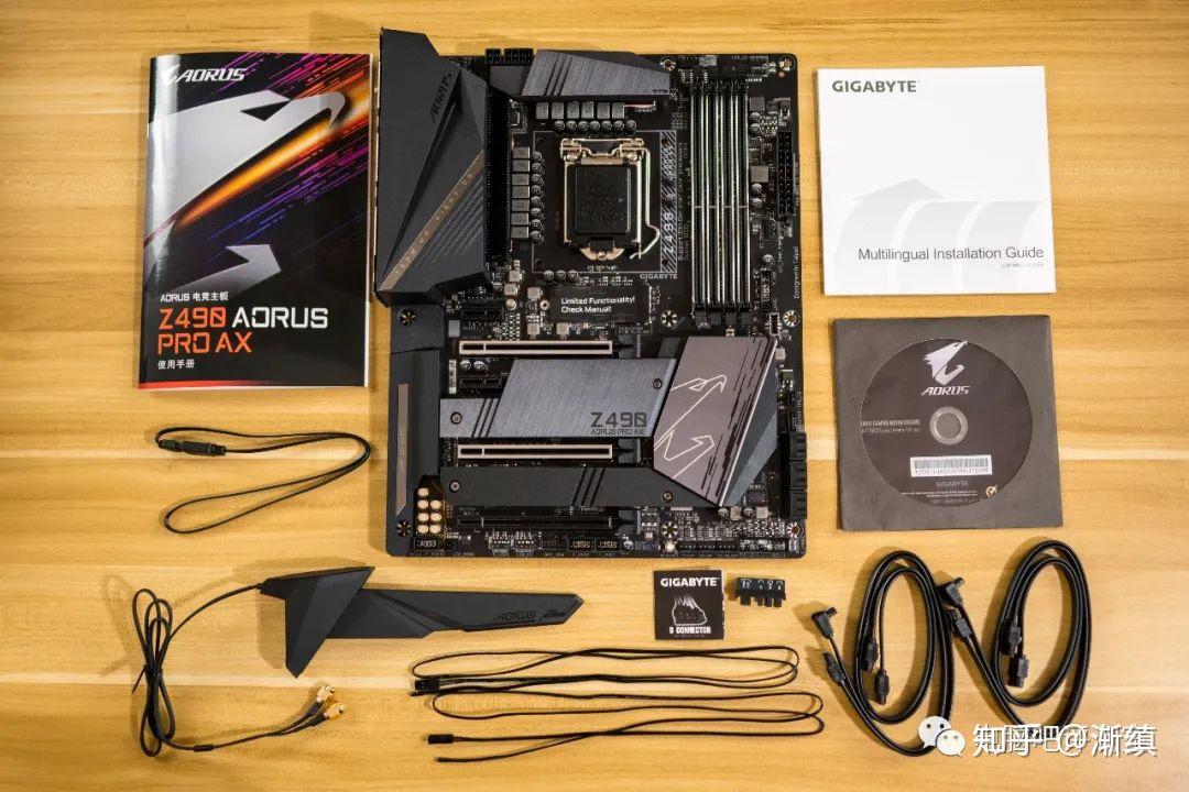 【八测】这是Z490的标准作业？技嘉Z490 AORUS PRO AX评测 - 知乎