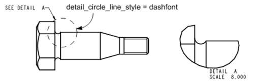 Creo操作教学：Creo工程图的常用设置 - 知乎