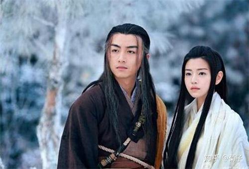 各个版本小龙女美貌对比 李若彤经典刘亦菲惊 - 知乎