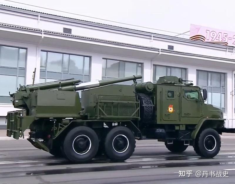 俄罗斯2S40 Floks自行迫击炮 - 知乎