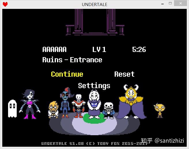 【情报整合】file0、8、9与undertale.ini分析（1）——UT存档读档机制简述 - 知乎