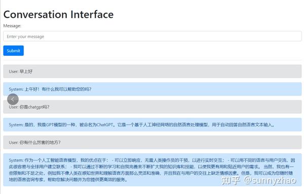 如何快速调用ChatGPT API - 知乎