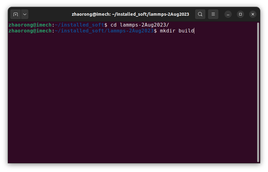 LAMMPS 软件的安装与运行 - 知乎