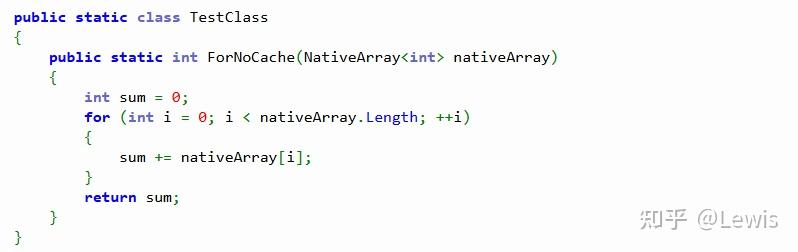 Unity引擎-NativeArray一 - 知乎