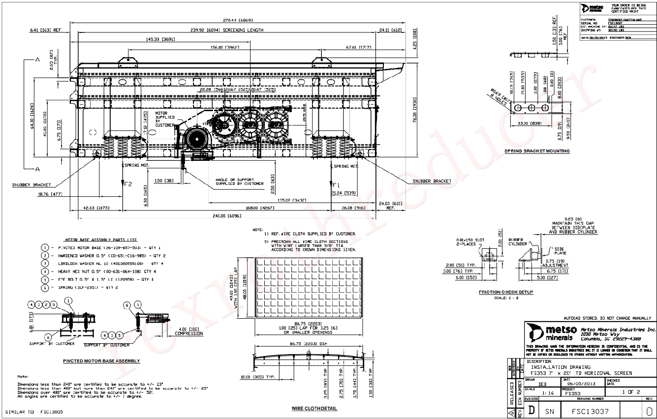 Metso美卓移动筛分站移动水平筛FS系列图纸FS203/252/253/302/303/352/353/402/403 - 知乎