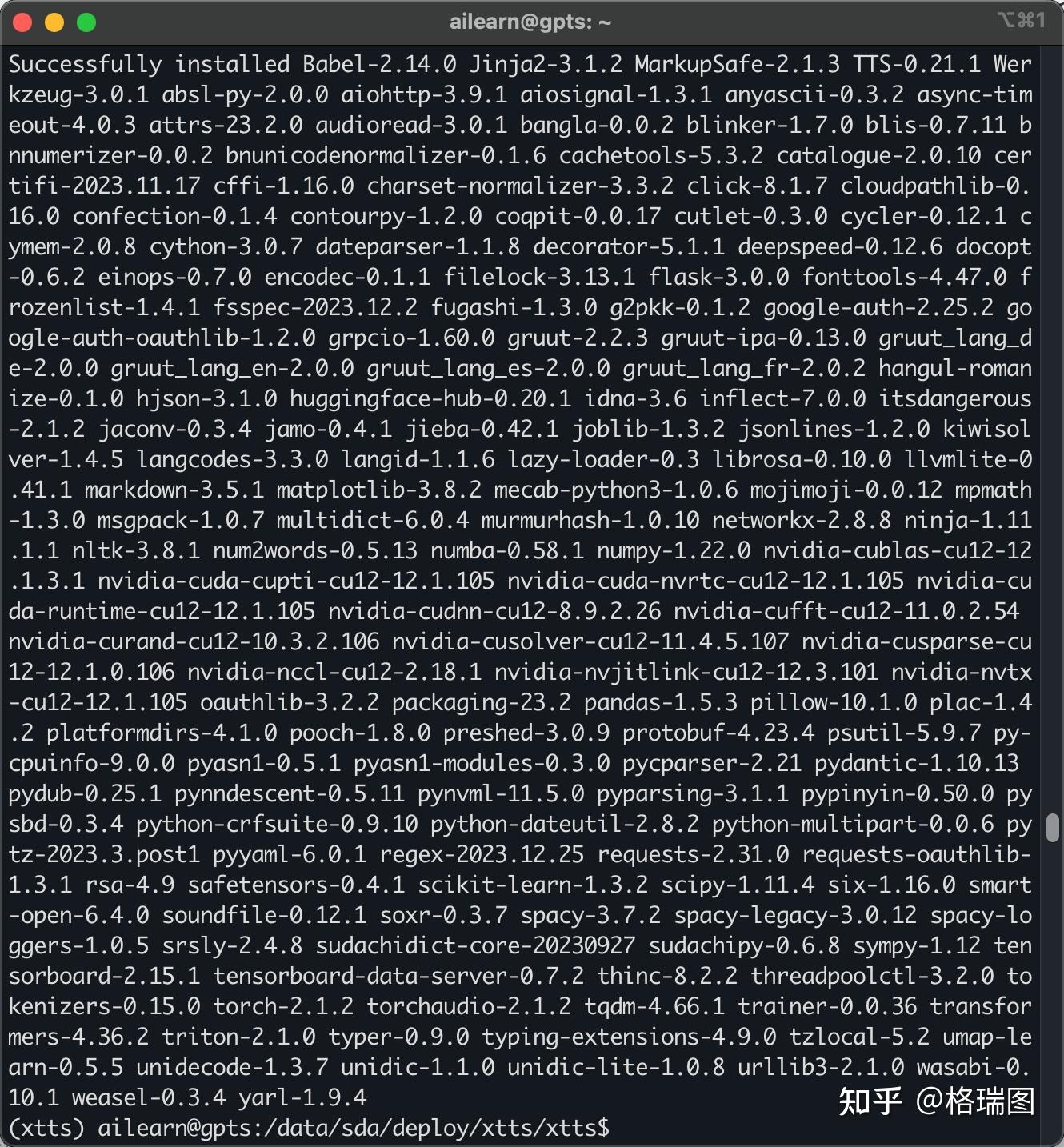 GPTs-0038-语音合成 coqui/XTTS-v2 - 知乎
