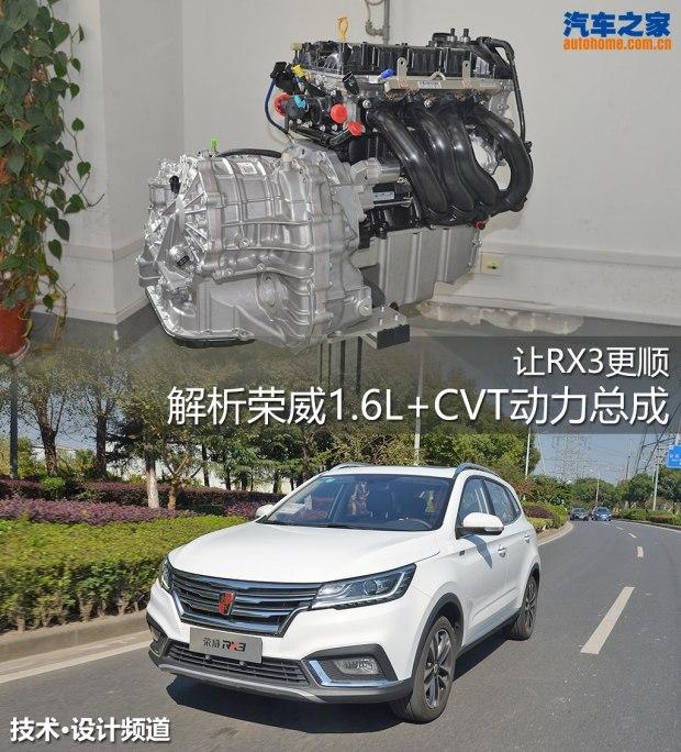 让RX3更顺 解析荣威1.6L+CVT动力总成 - 知乎